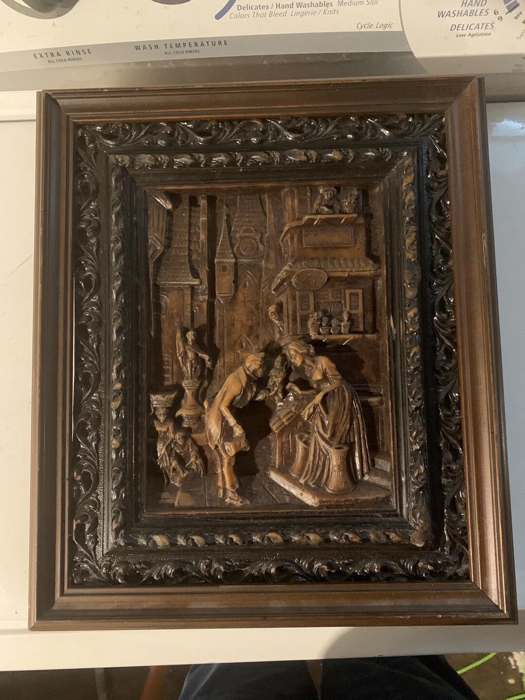 German Wax Relief! 1930’s - Vintage Art Sculpture - Etsy