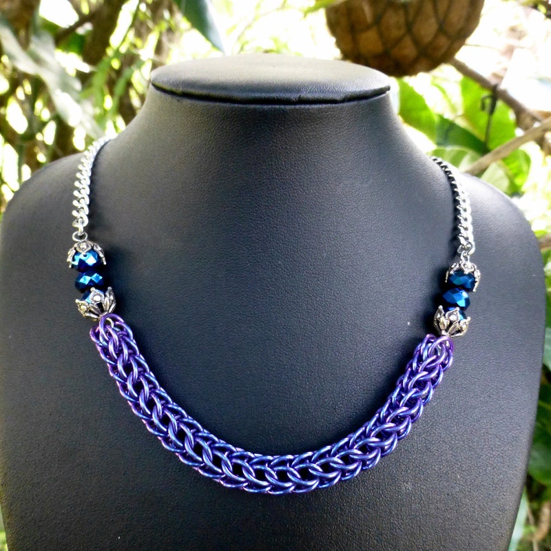 Niobium Necklace - Etsy