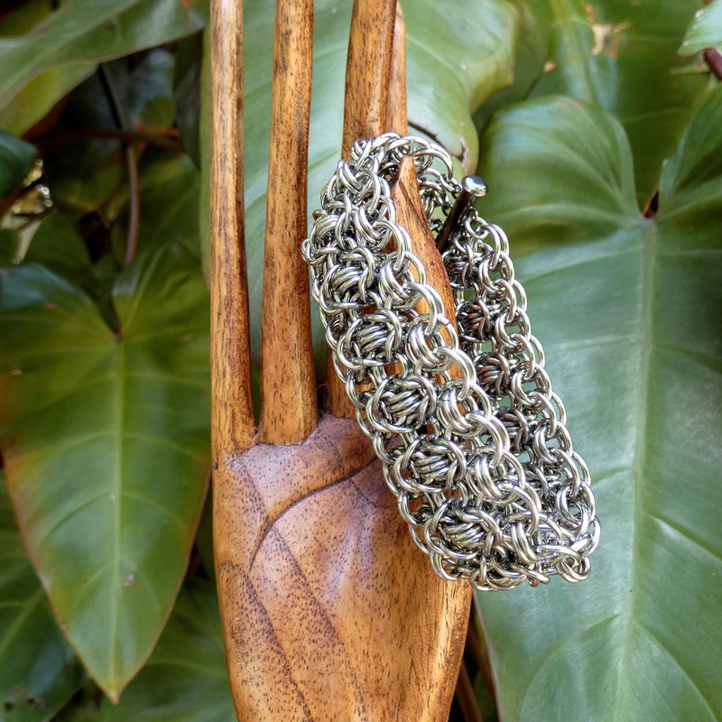 Chainmaille Cuff - Etsy