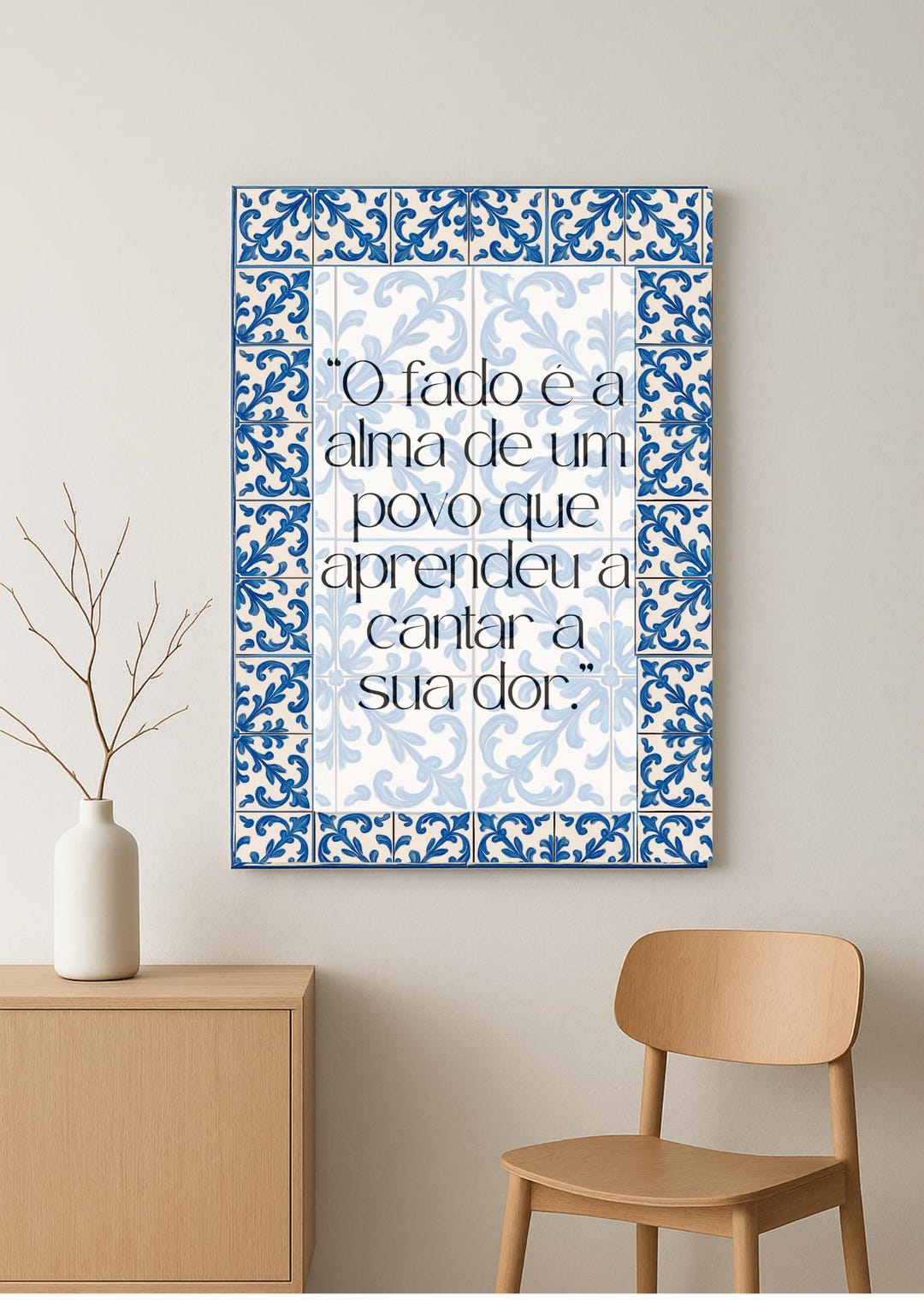 Wall Art With Portuguese Proverbs and Traditional Art | Handmade ...