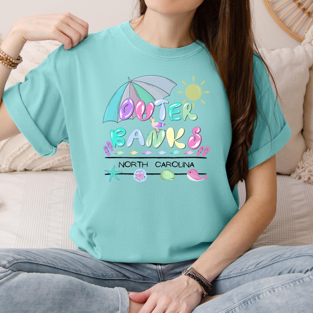 Summer 2025 Outer Banks Fun in the Sun Unisex T-shirt, OBX T-shirt ...