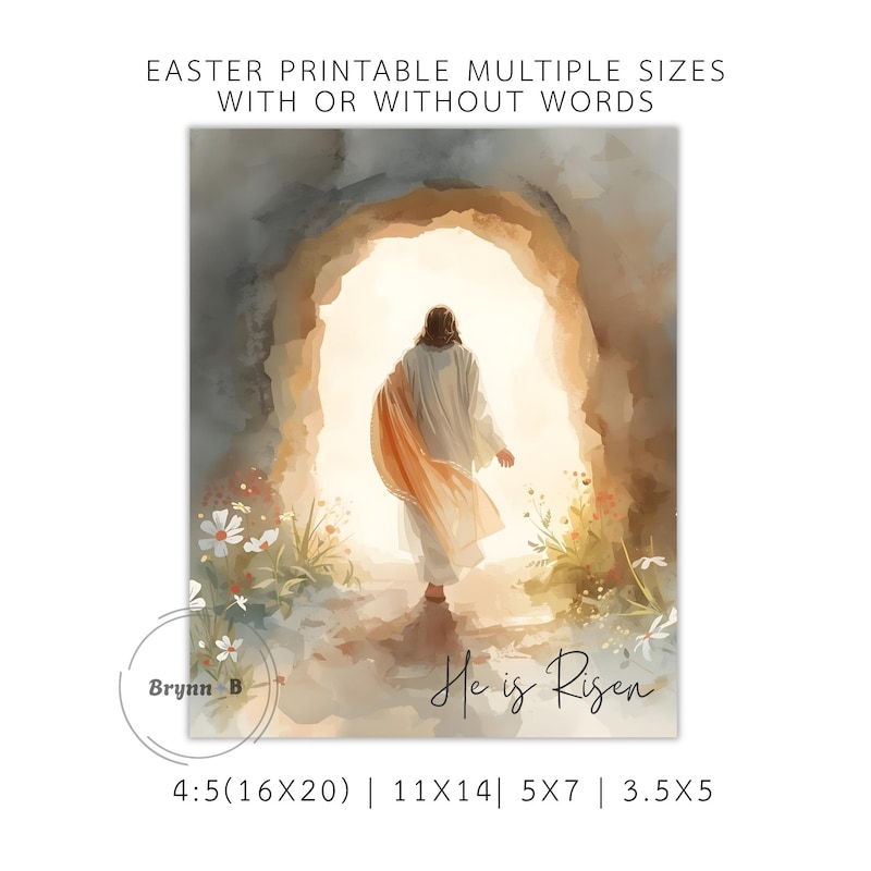 Easter Watercolor Signs - Etsy