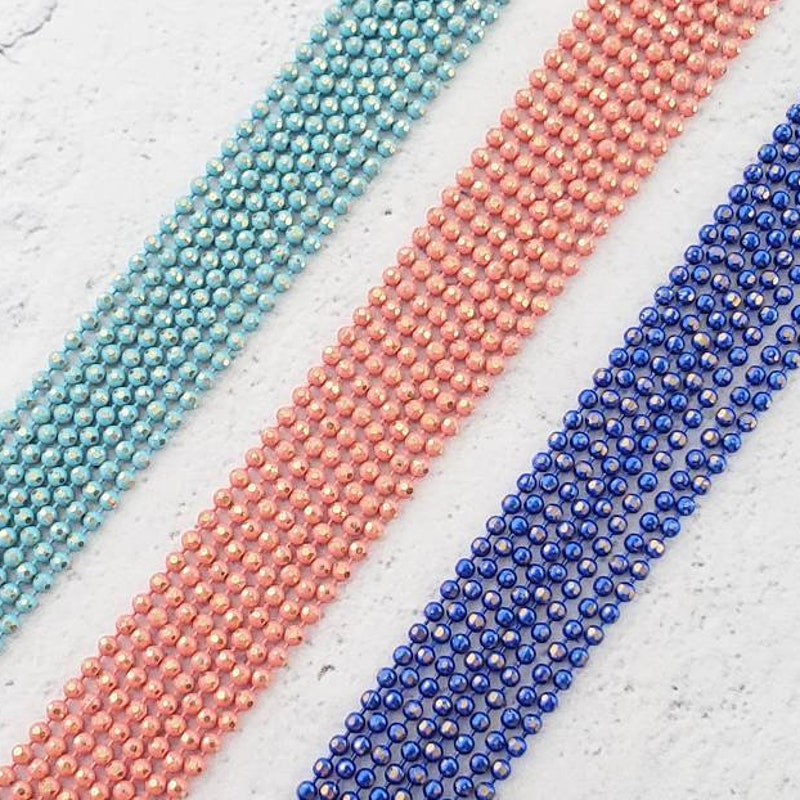 Faceted Ball Chain - Etsy