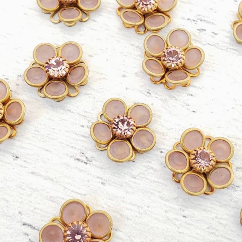 Swarovski Flower Finding - Etsy