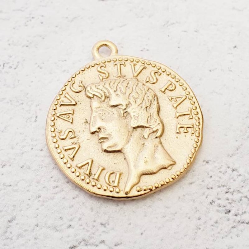Coin Charms - Etsy