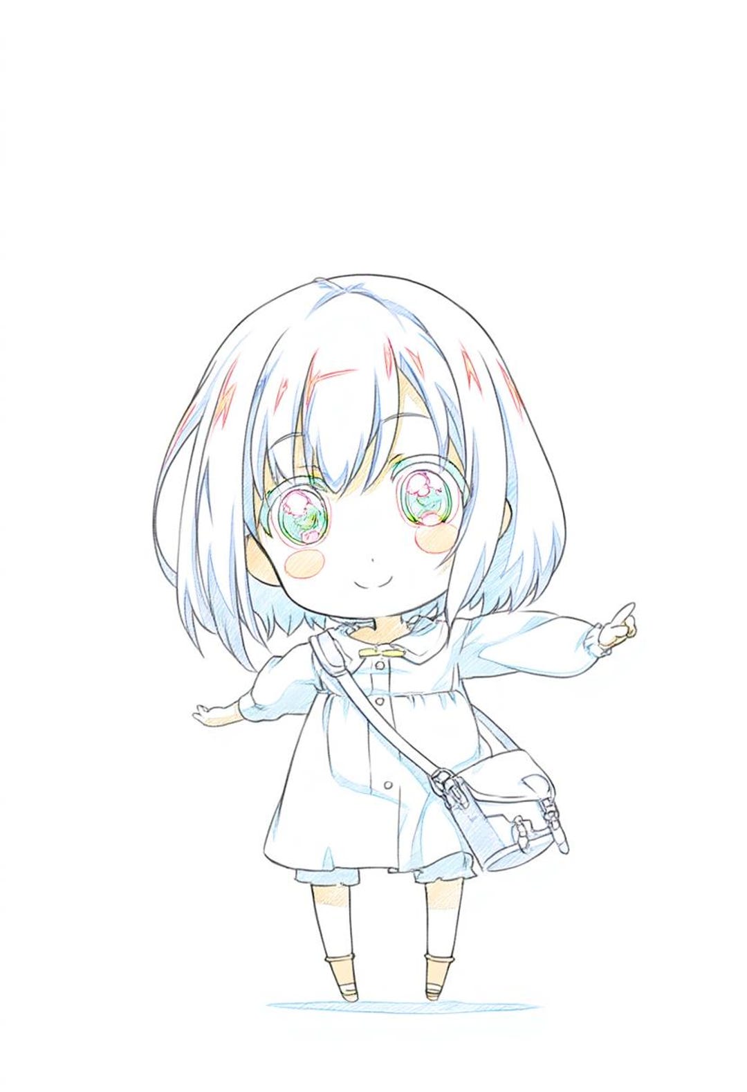 Custom Anime Chibi Portraits, Anime Illustration, Art Commission ...