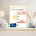 Five Daily Salah Poster | Islamic Kids Prayer Guide | Muslim Children's ...