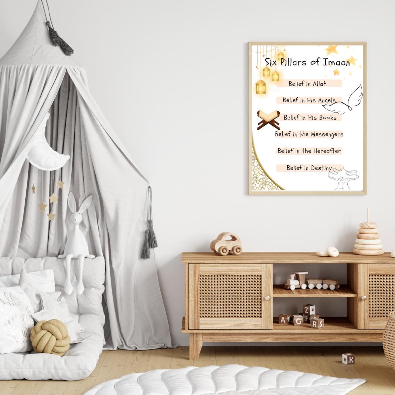 Teach Your Child the Six Pillars of Imaan With This Beautiful Islamic ...