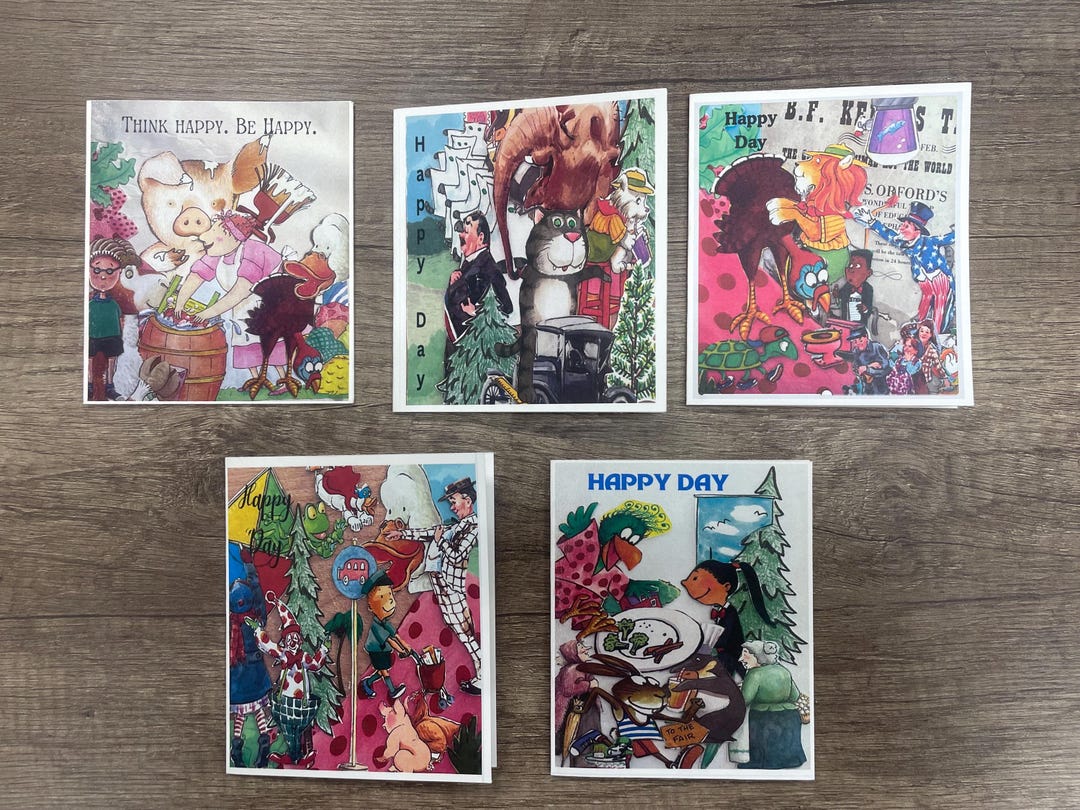 Happy Day Cards - Etsy