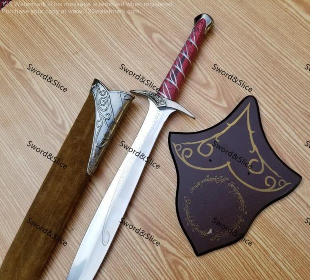 Sting Sword of Hobbit Lord of the Rings Replica Elven Lady Costume ...