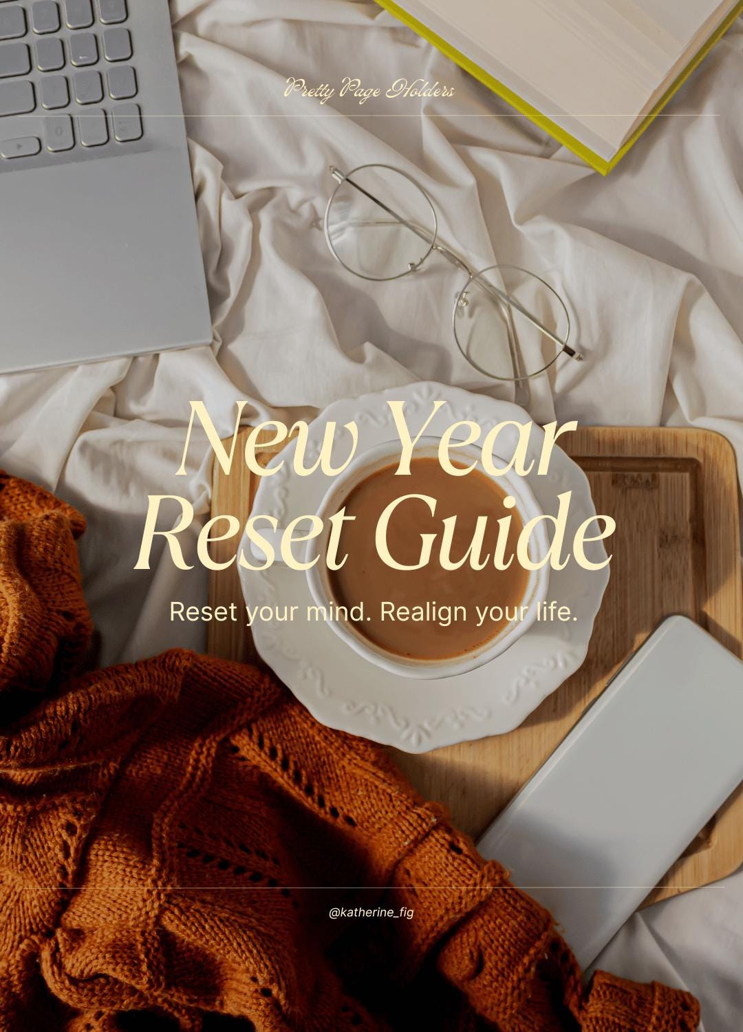 New Year Reset Guide - Etsy