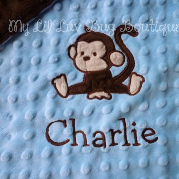Monkey Blanket - Etsy