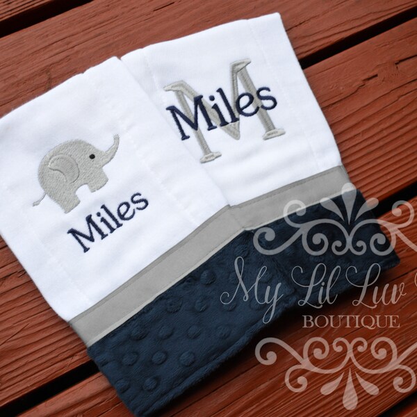 Custom Burp Cloth - Etsy