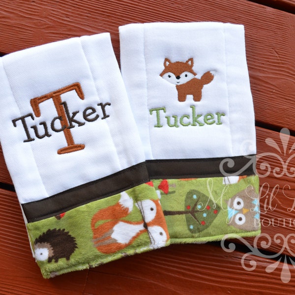 Custom Burp Cloth - Etsy