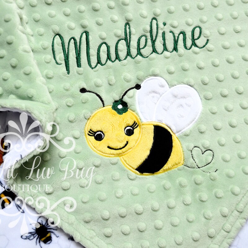 Bee Monogram - Etsy