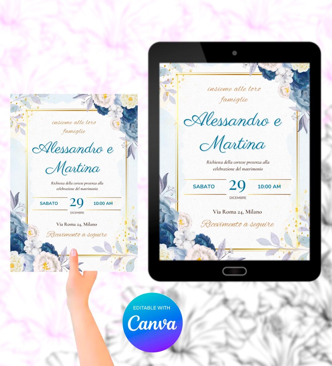 WEDDING INVITATION CARD WEDDING - Etsy