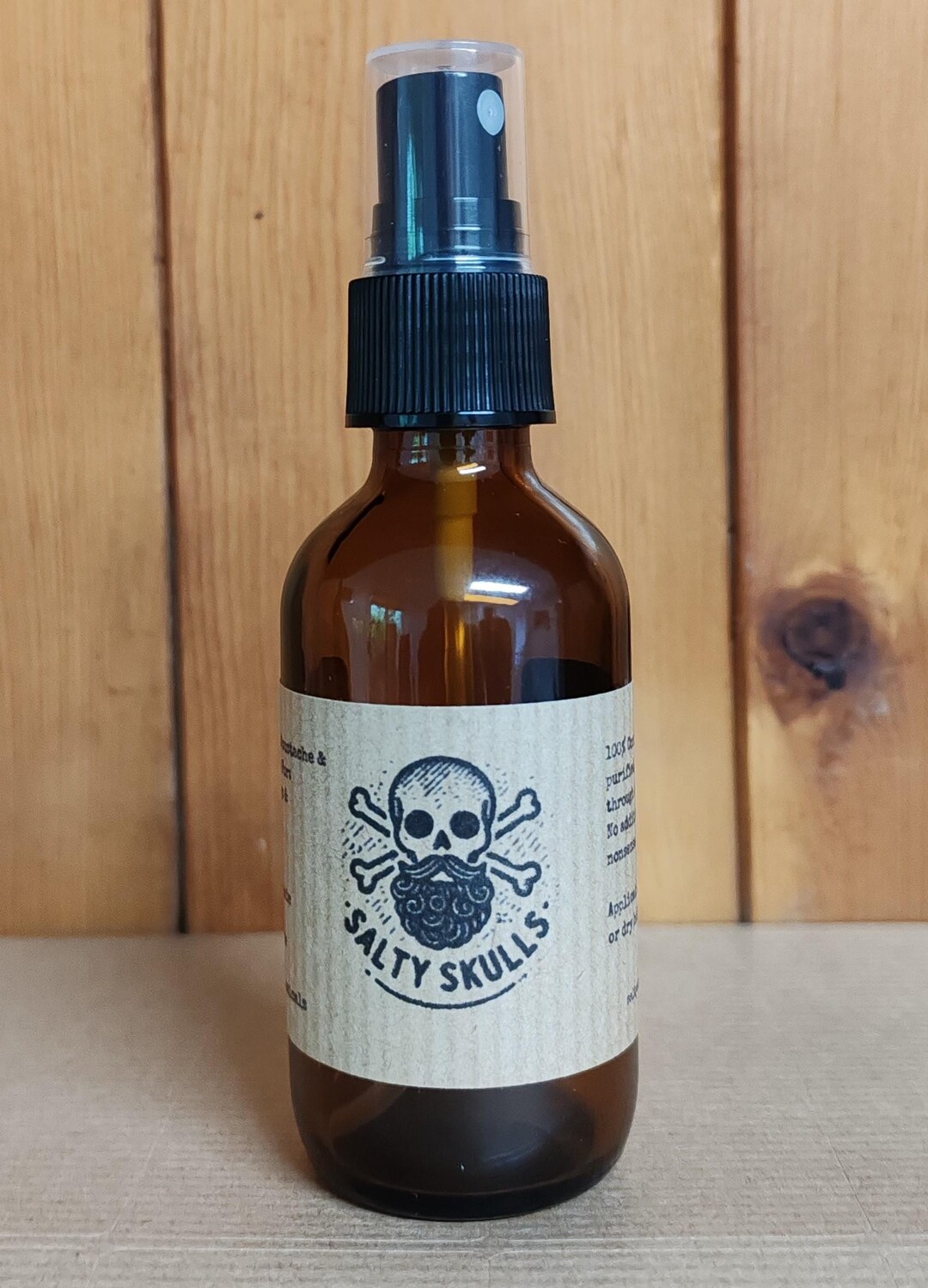 Cornish Sea Salt Hair Spray – Natural Texturising Mist for Beach Waves ...