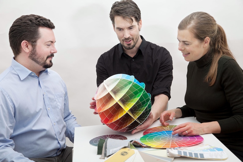 Kolormondo Pro: 3D Color Globe for Color Theory - Etsy