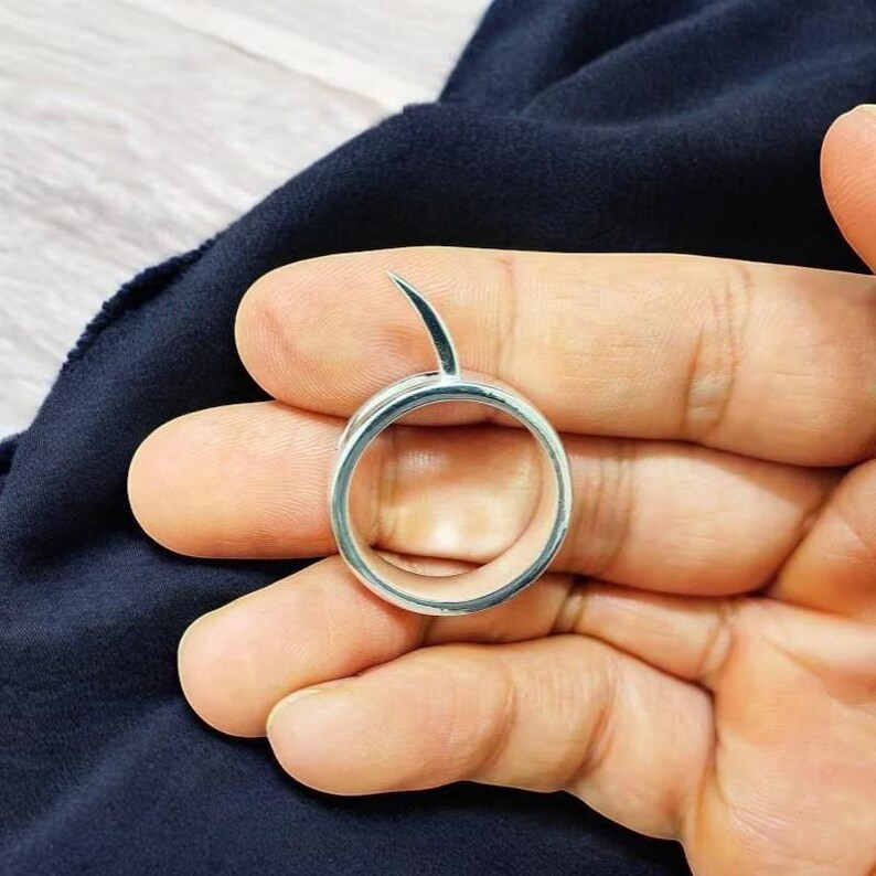 Attack on Titan Annie Leonhart Cosplay Ring | Ani Reonhato Unisex ...