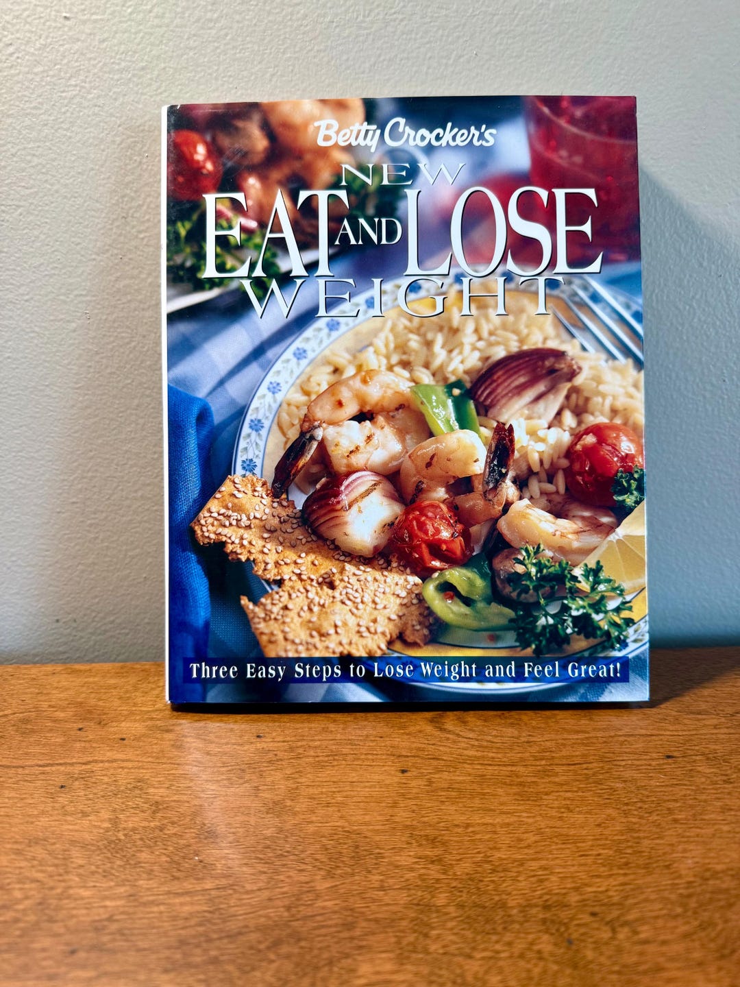 Betty Crocker Eat and Lose Weight Cookbook (1996) | Vintage Diet ...