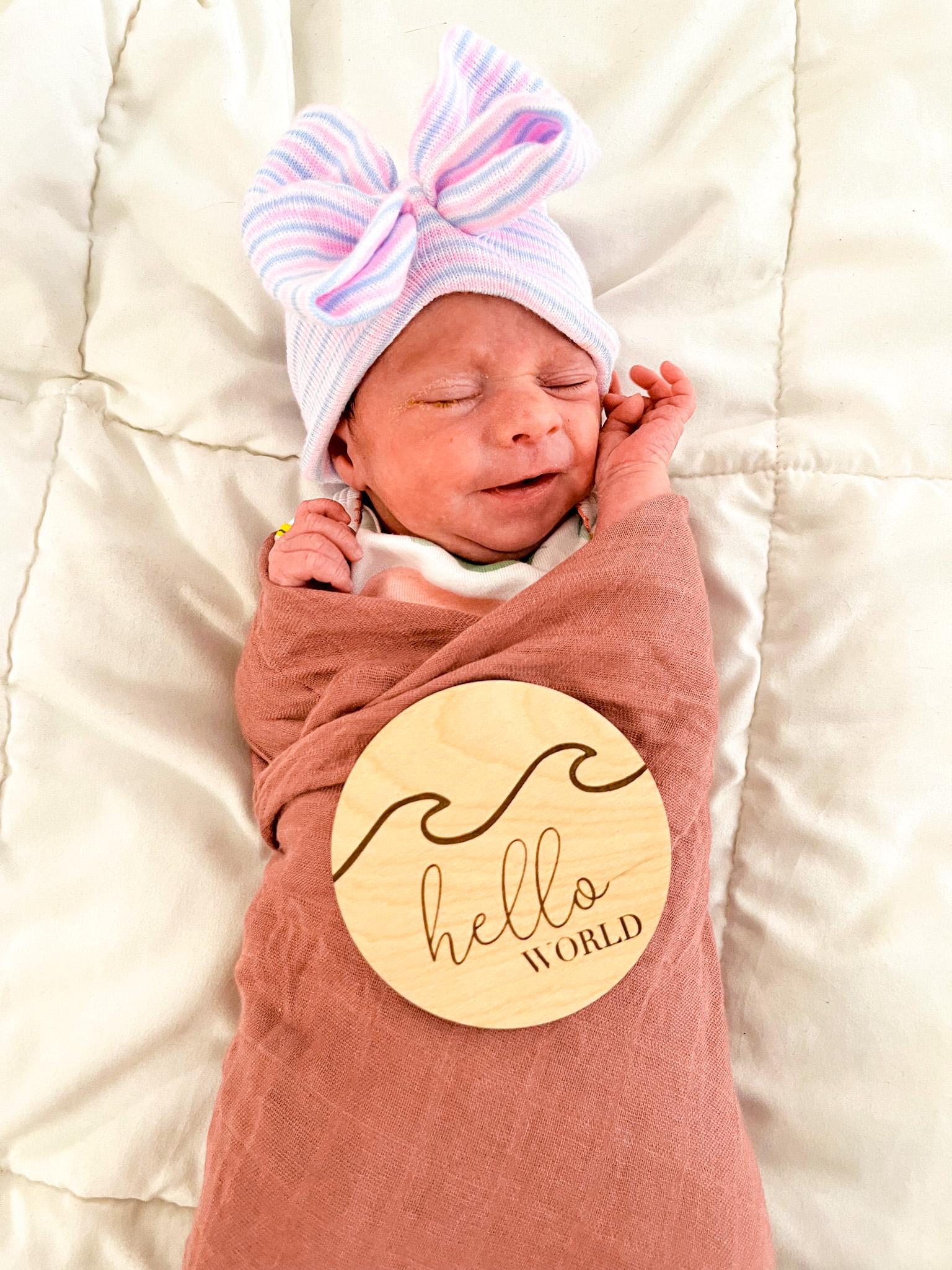 Baby Monthly Milestone Cards | Beach Nursery | Ocean Theme Nursery ...