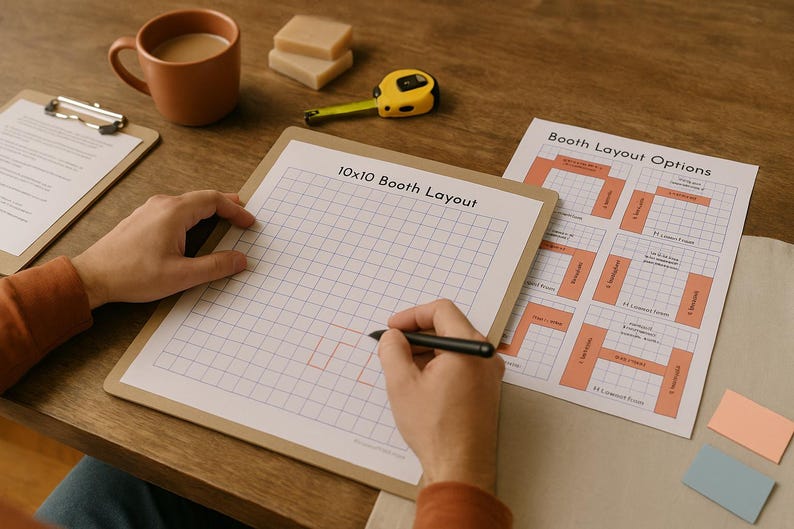 Vendor Market Worksheets | Printable Planner and Checklists for Craft ...