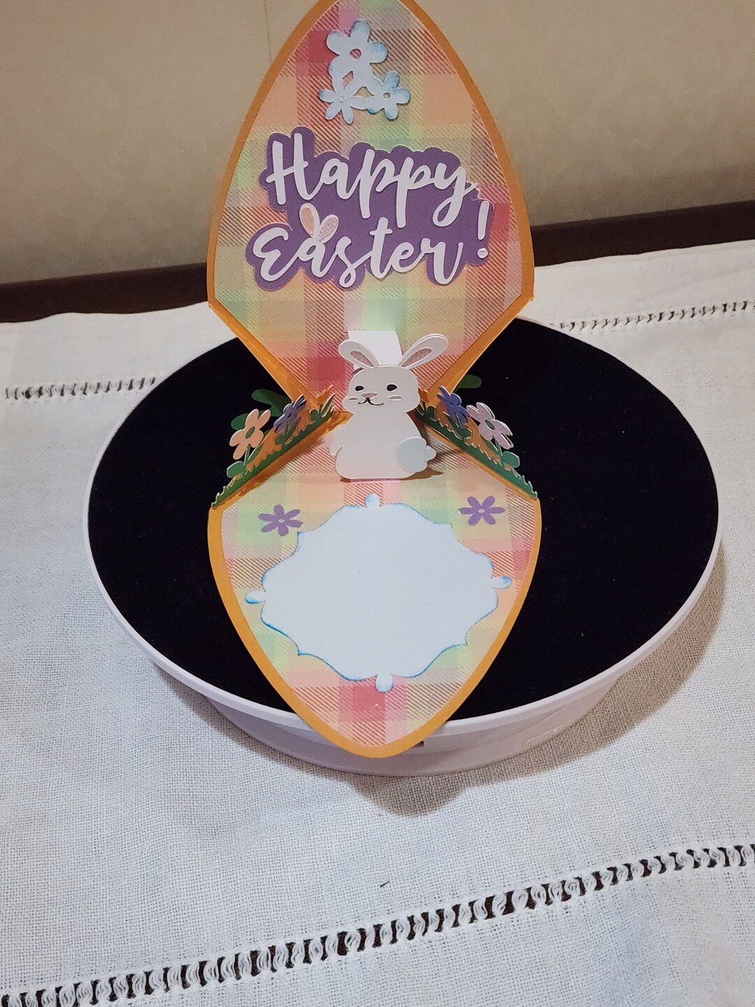 Easter Bunny Pop up Greeting Card - Etsy