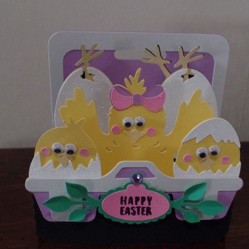 Hatching Chicks Card - Etsy