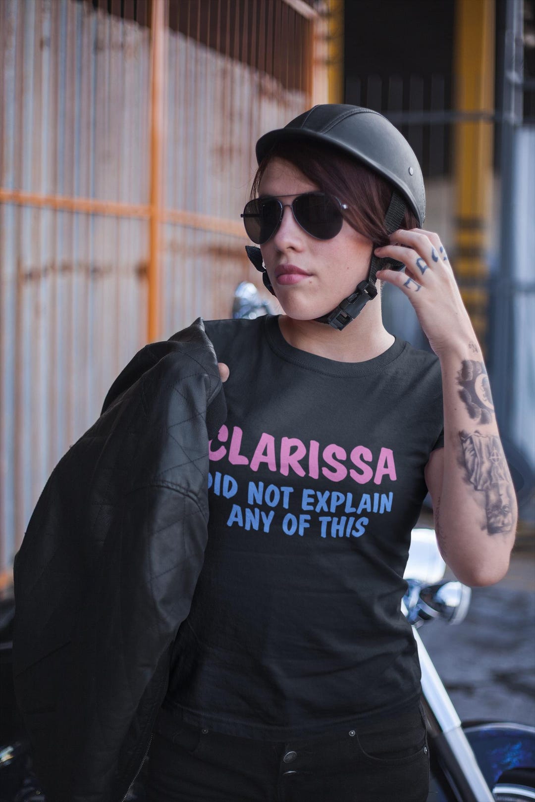 Clarissa Did Not Explain Any of This Tshirt 90s Retro Vintage Pop ...