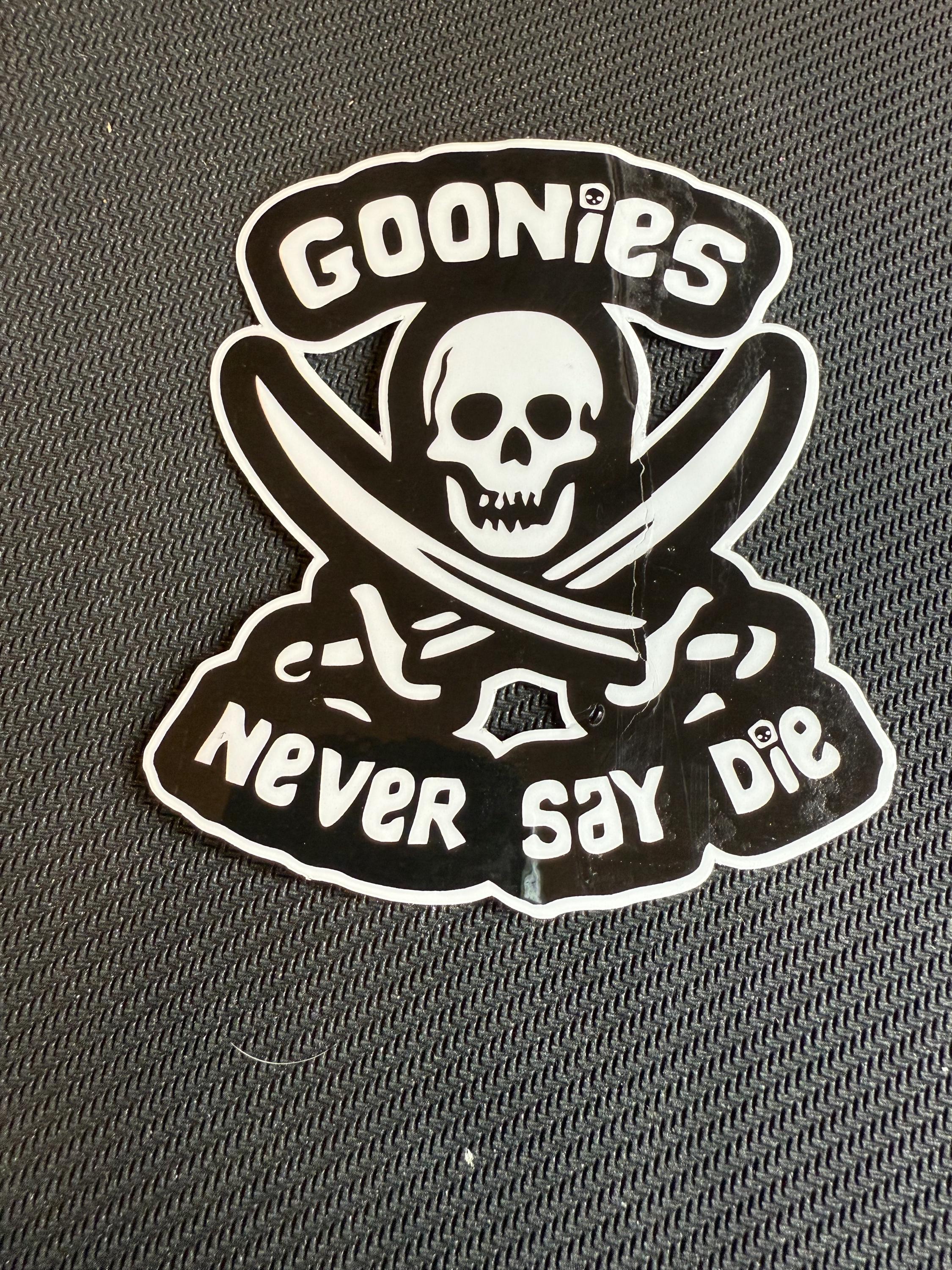Goonies Vinyl Sticker: Water-resistant Die-cut Decal - Etsy