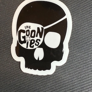 Goonies Vinyl Sticker: Water-resistant Die-cut Decal - Etsy