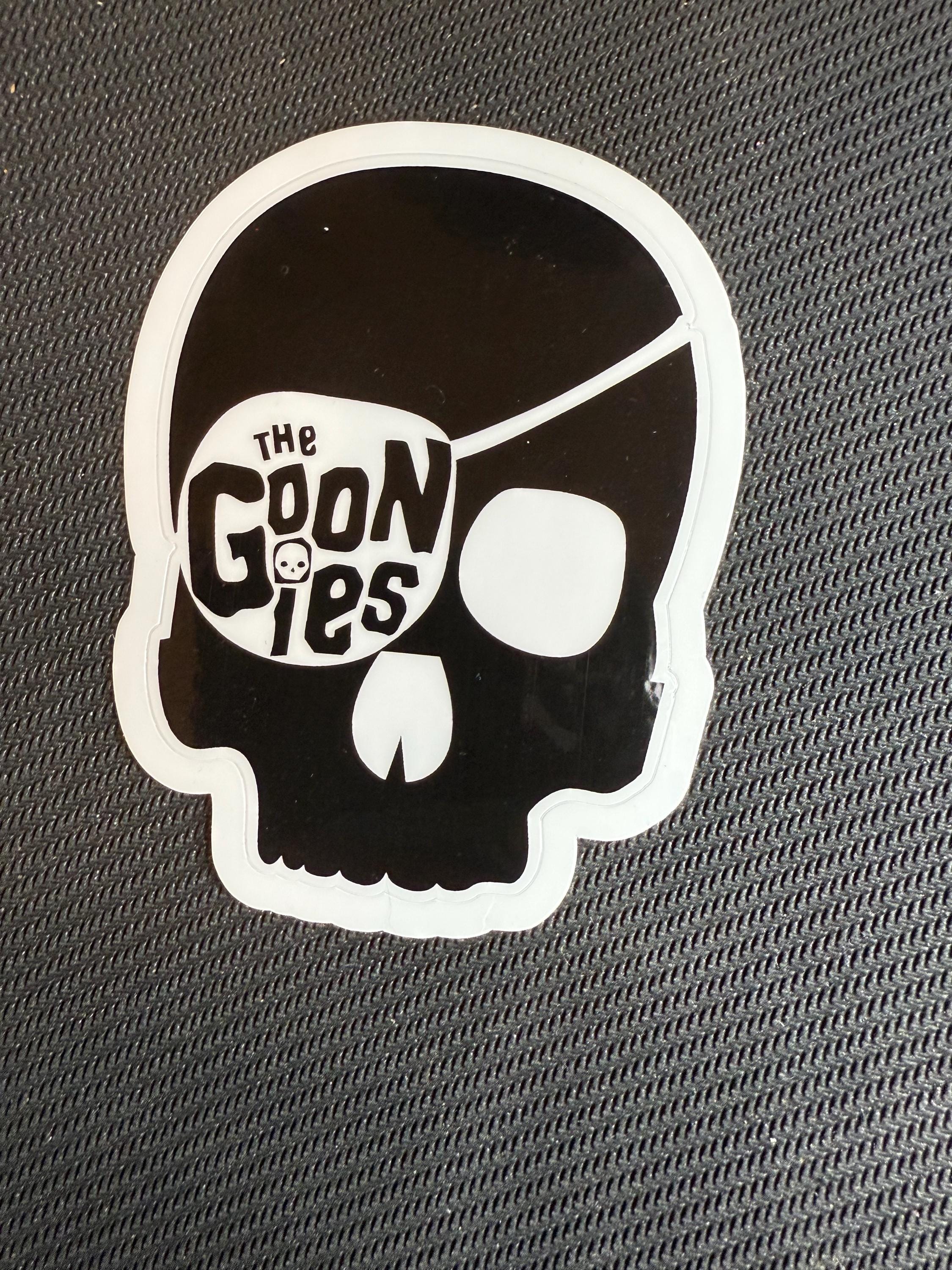 Goonies Vinyl Sticker: Water-resistant Die-cut Decal - Etsy