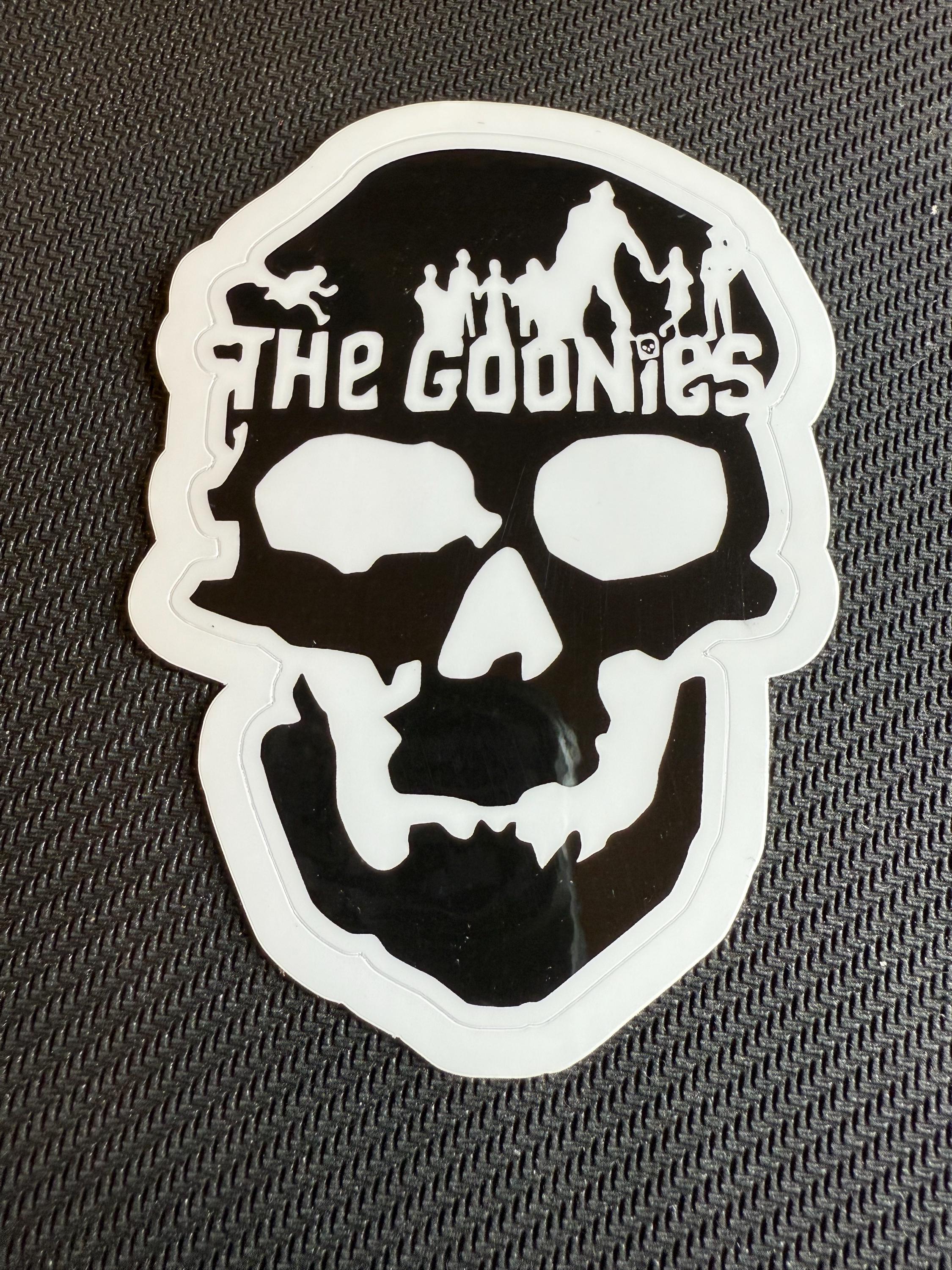Goonies Vinyl Sticker: Water-resistant Die-cut Decal - Etsy