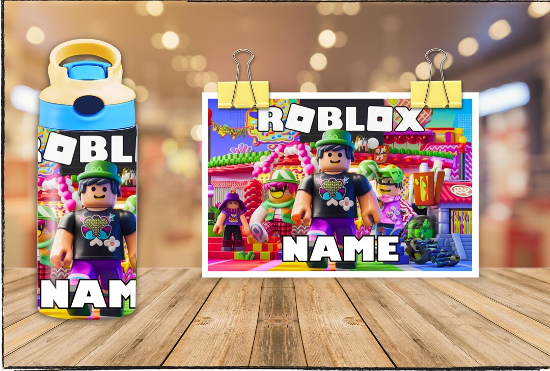 12oz Personalized Gaming Blocks Kids (FREE SHIPPING) - Etsy