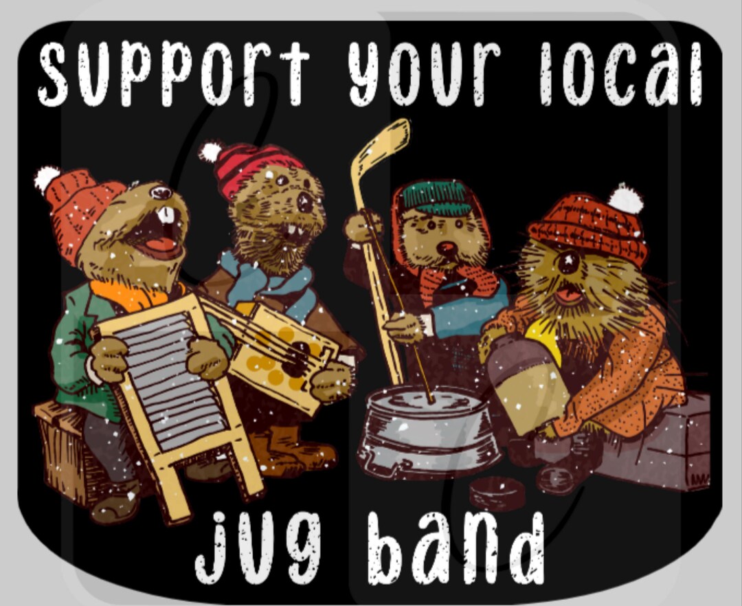Emmet Otter's Jug Band Christmas Vinyl Stickers: Water-resistant Die ...