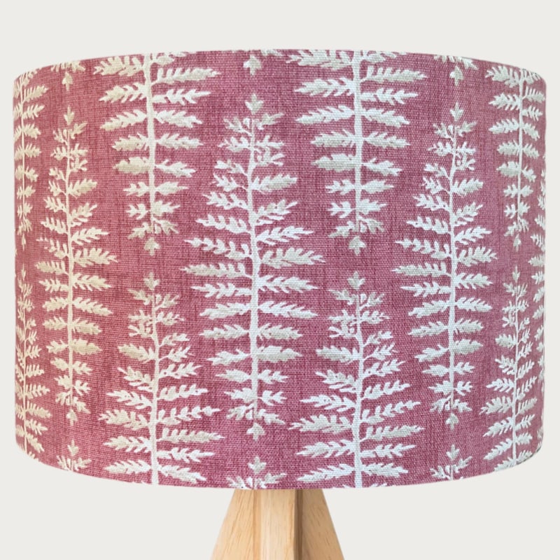 Pink Table Lamp Shade 15cm - Etsy UK