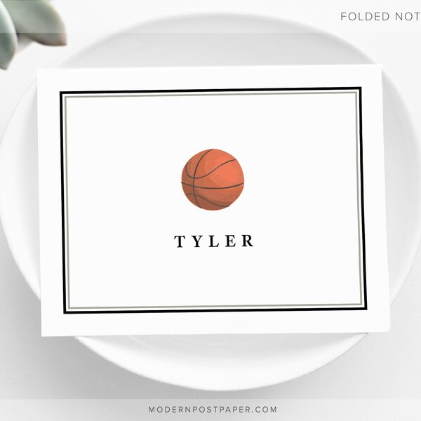 Basketball Thank You - Etsy