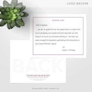 Logo Backer Printing | Add Your Own Logo - Etsy