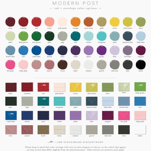 Personalized Thank You Notecards • Block Initials SCRIPT • Folded Note ...