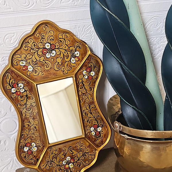 Peruvian Mirror - Etsy