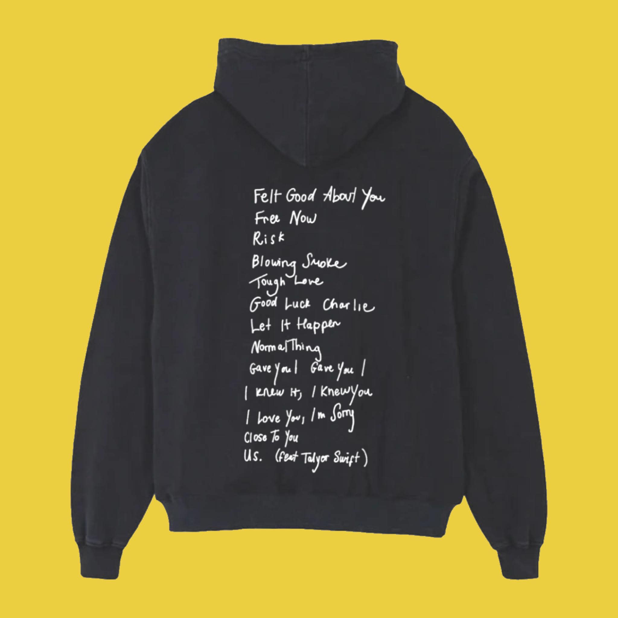 The Secret of Us Gracie Abrams Inspired Hoodie | Gracie Abrams Merch ...