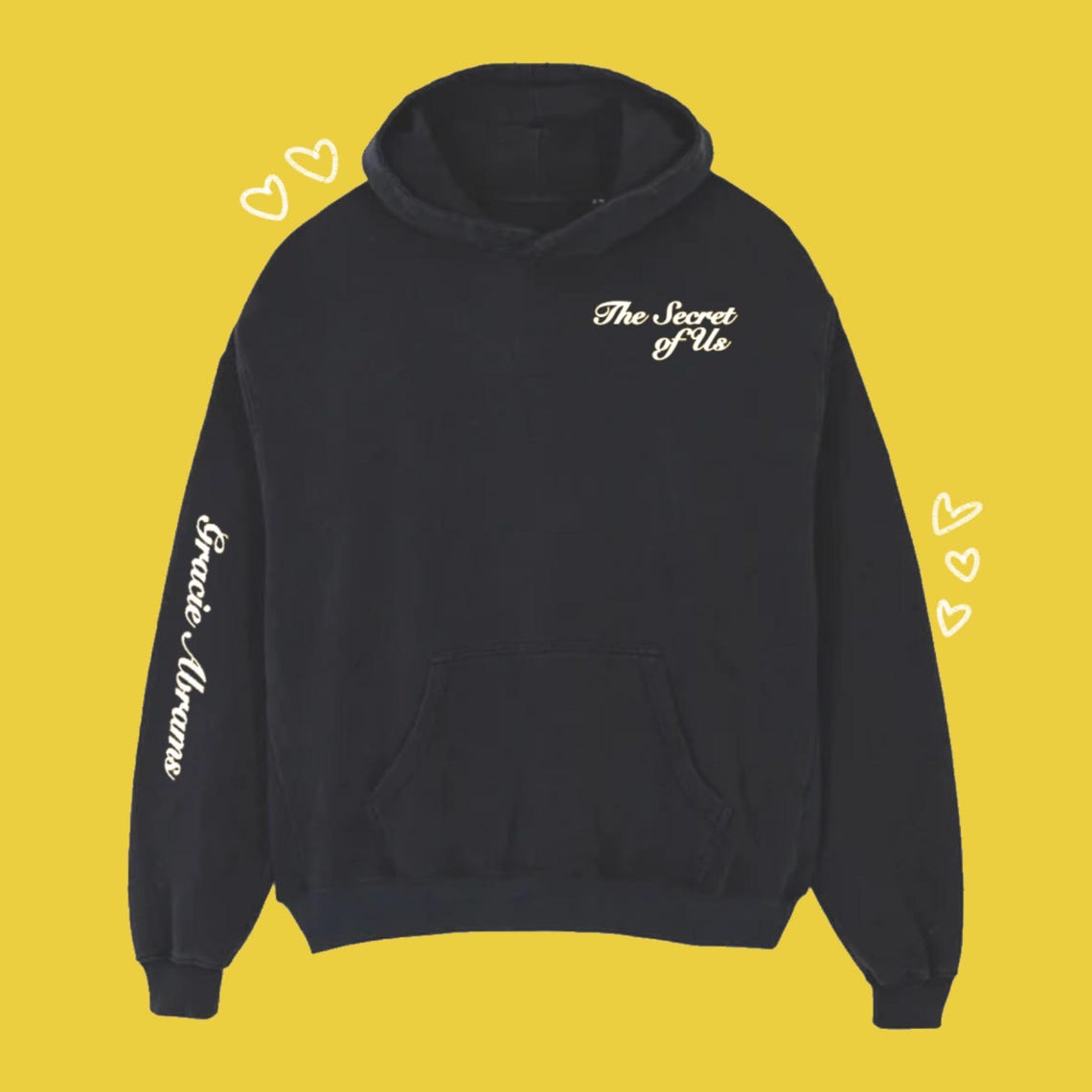 The Secret of Us Gracie Abrams Inspired Hoodie | Gracie Abrams Merch ...