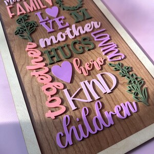 Mother's Day Sign - Etsy