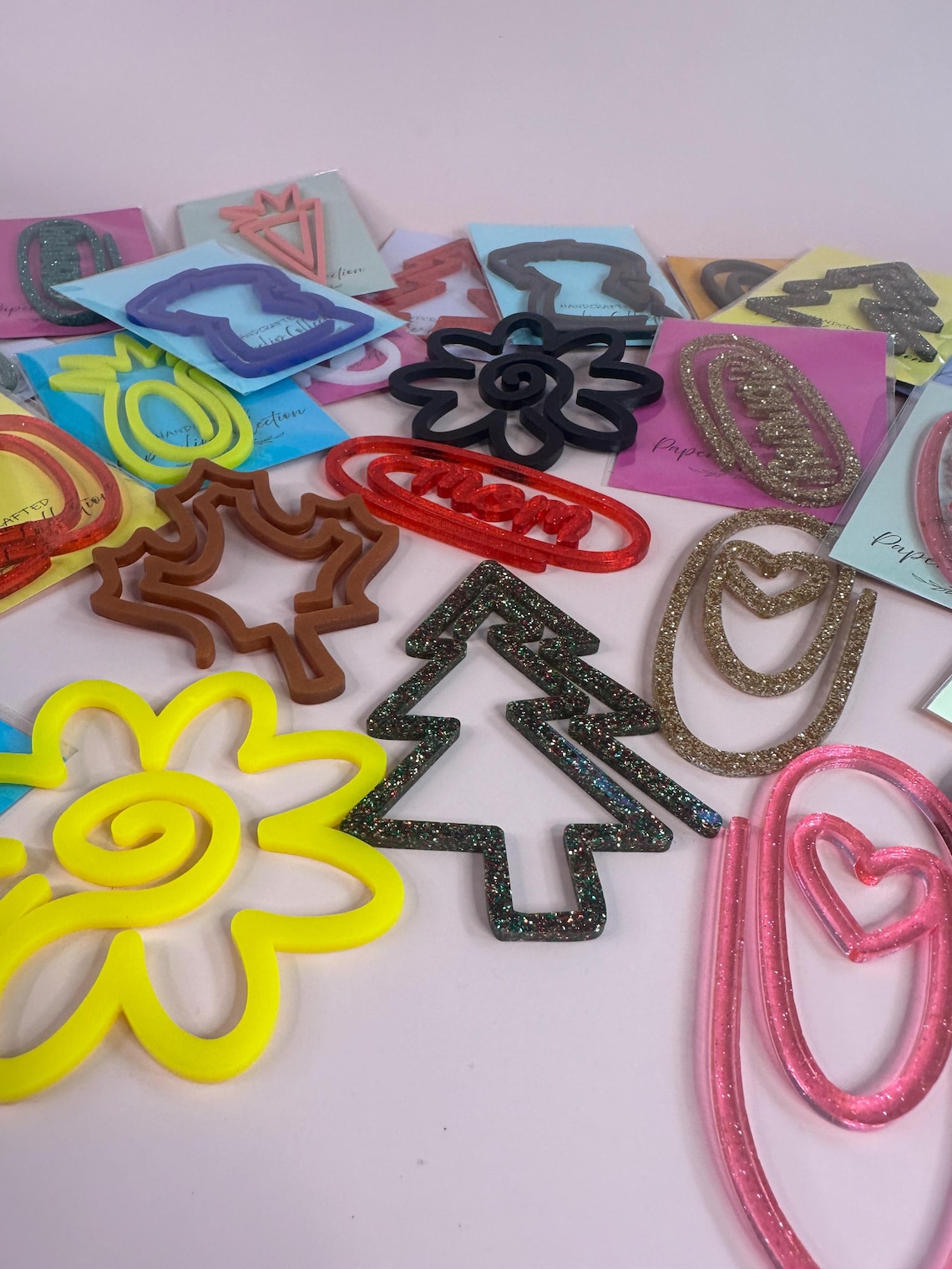 Jumbo Acrylic Paperclip, Fun & Functional Clip for Planners, Books and ...