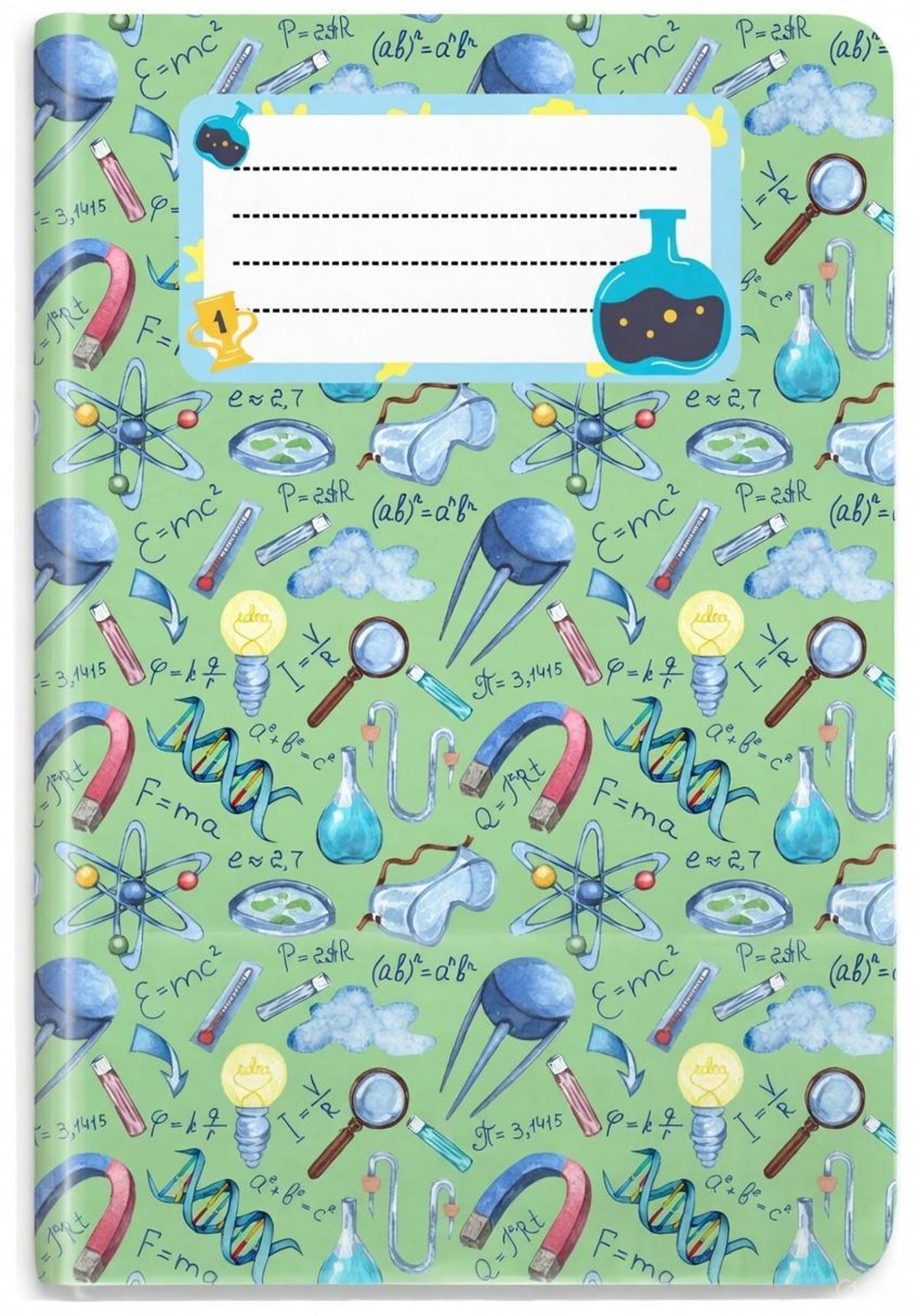 Back to School! Adorable and Fun Printable Book Covers for School ...