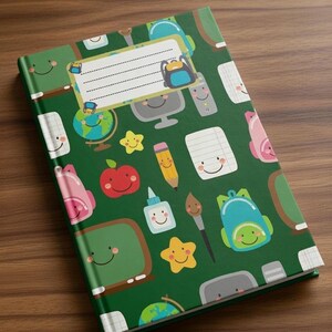 Back to School! Adorable and Fun Printable Book Covers for School ...