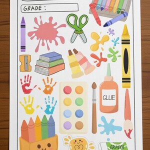 Back to School! Adorable and Fun Printable Book Covers for School ...