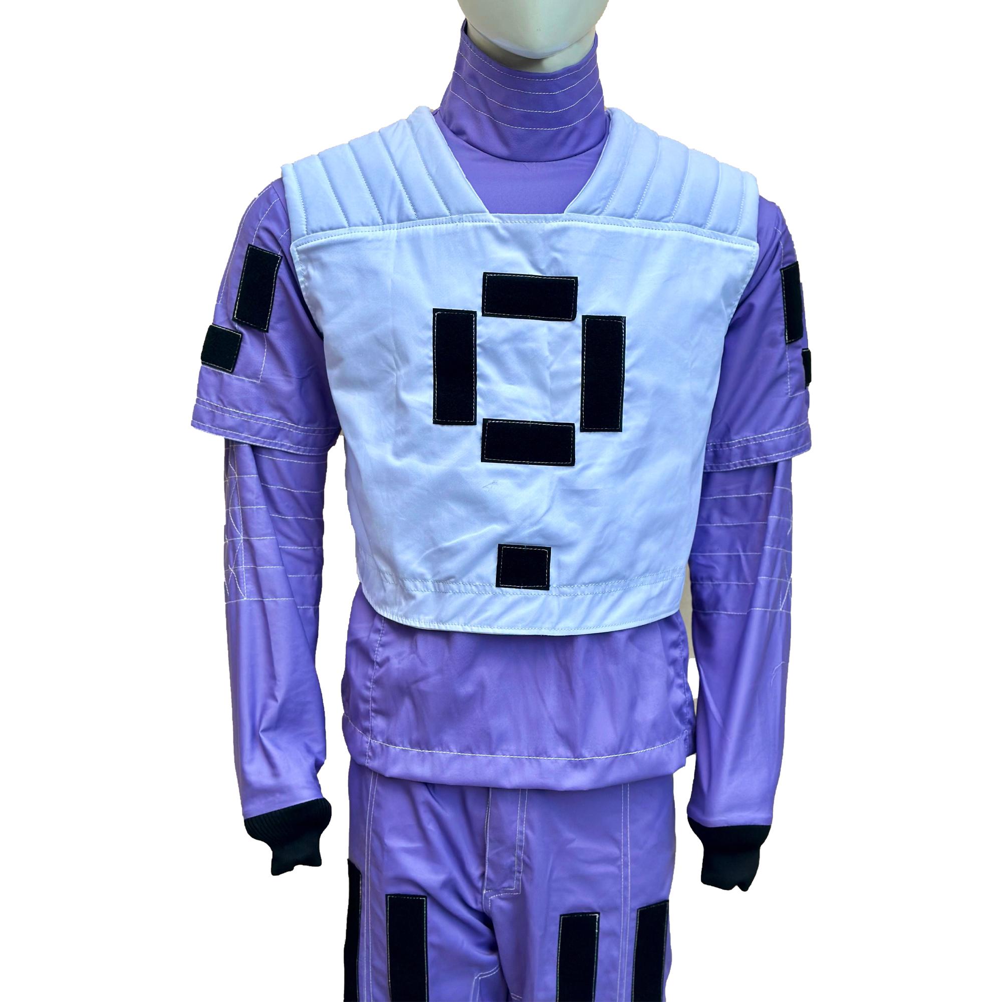 Jango Fett Mandalorian Starwars Custom Cosplay Flight Suite, Bounty ...