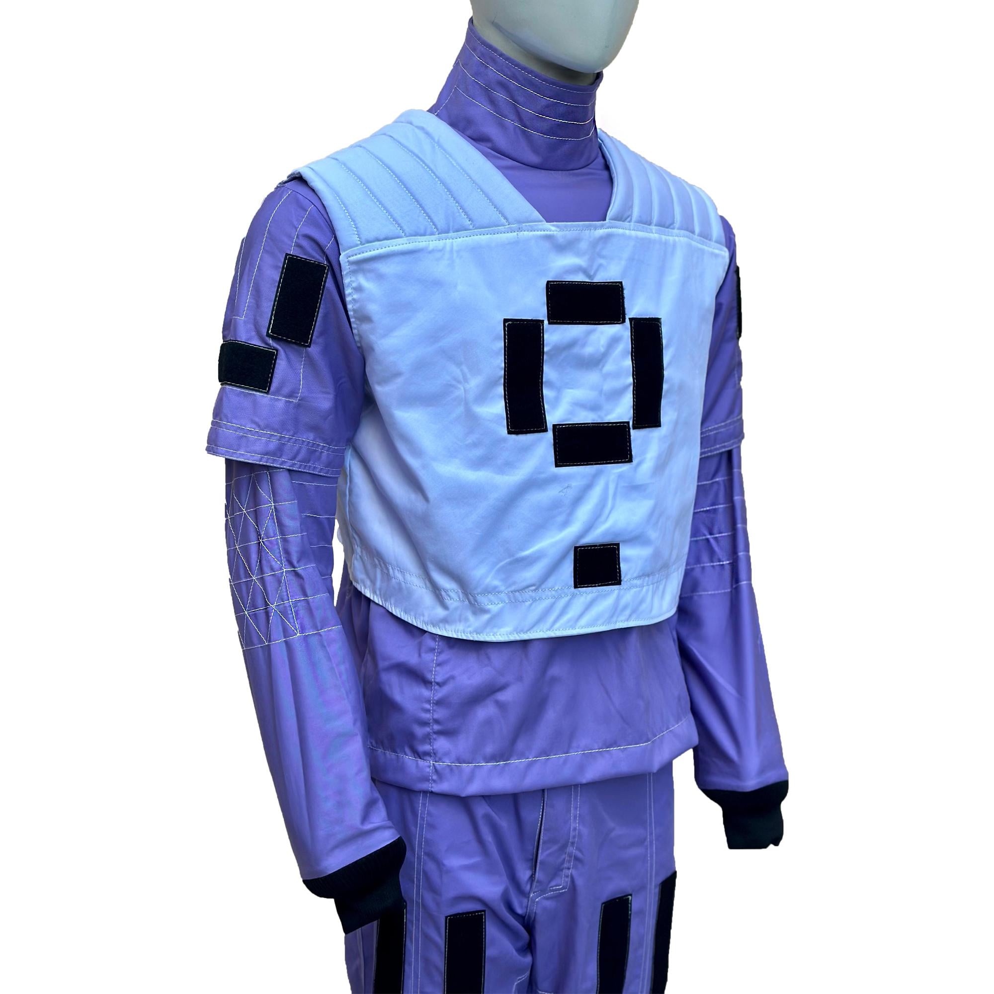Jango Fett Mandalorian Starwars Custom Cosplay Flight Suite, Bounty ...
