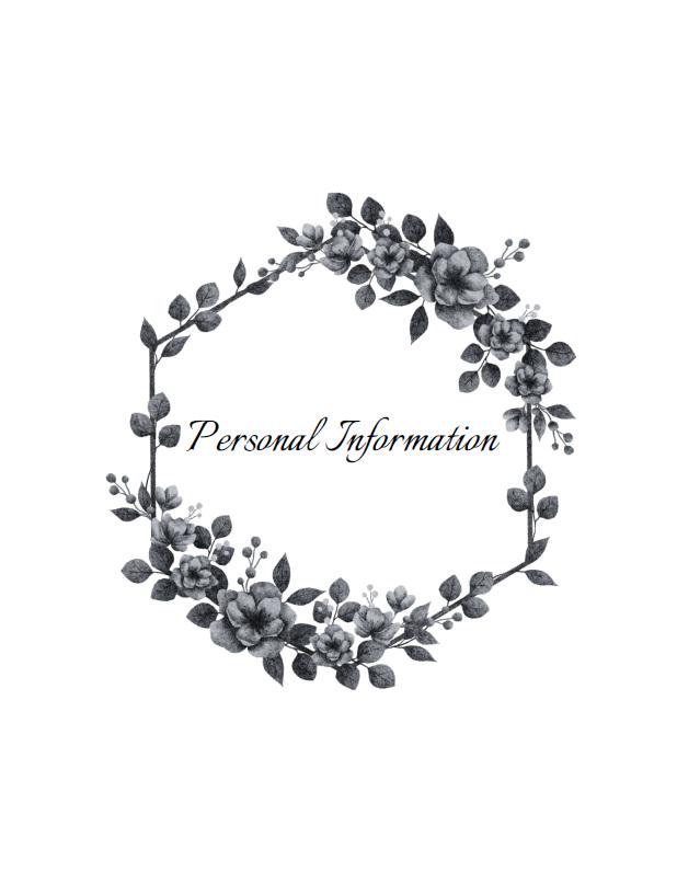 Printable Death Planner - End of Life Printable Planner - Estate ...